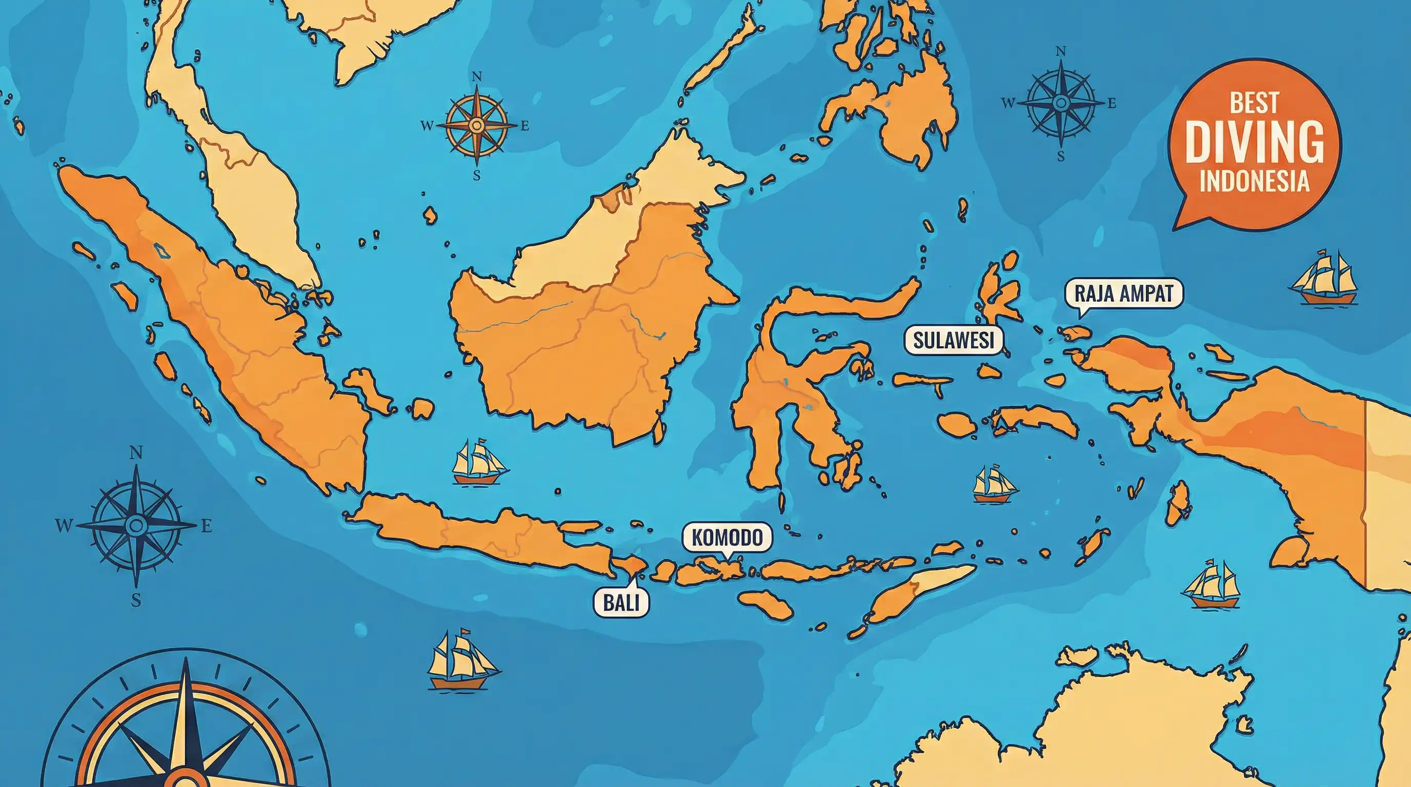 Best Diving in Indonesia: Top Sites & Seasons - Neptune Liveaboards ...