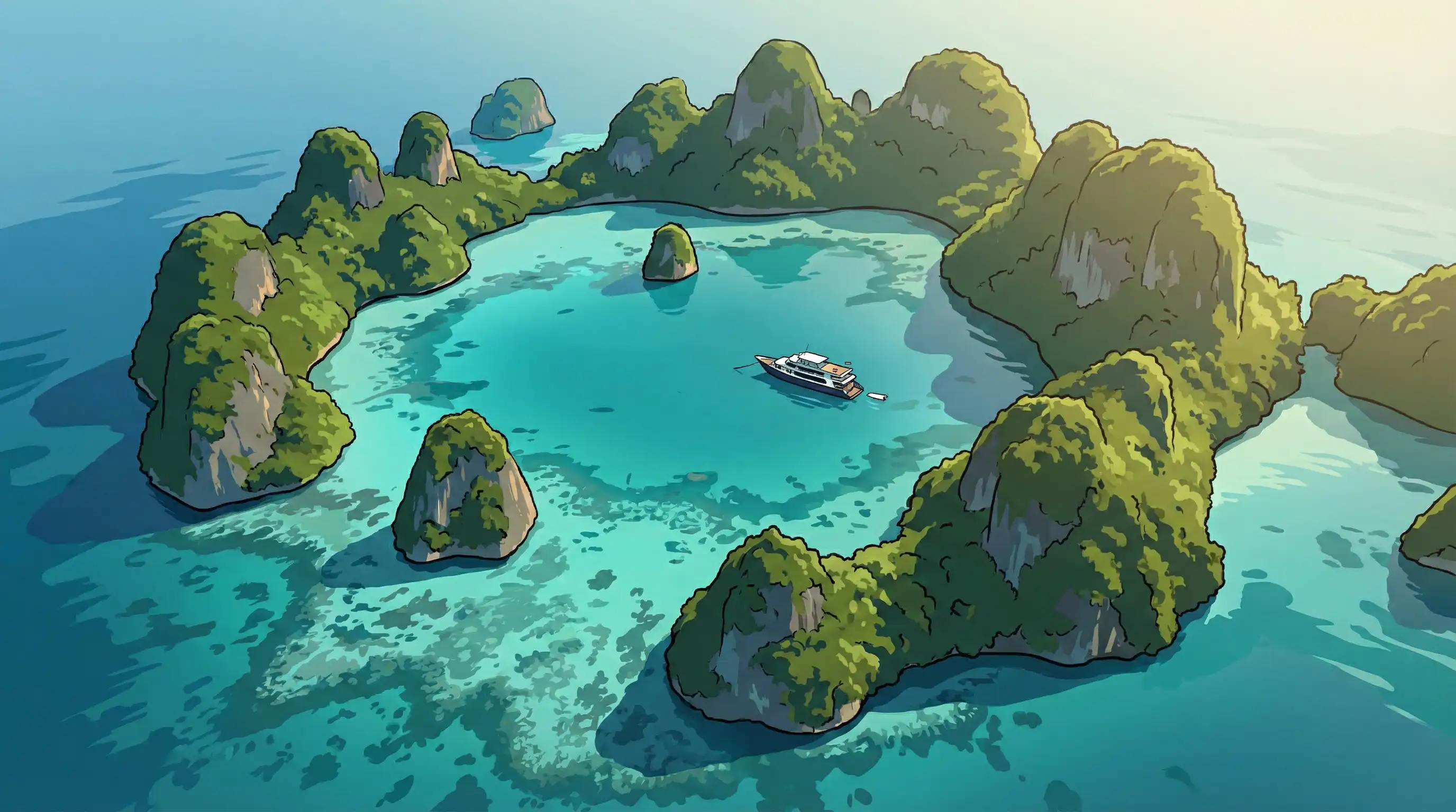 Guide to Raja Ampat Diving Liveaboard - Neptune Liveaboards - Neptune ...