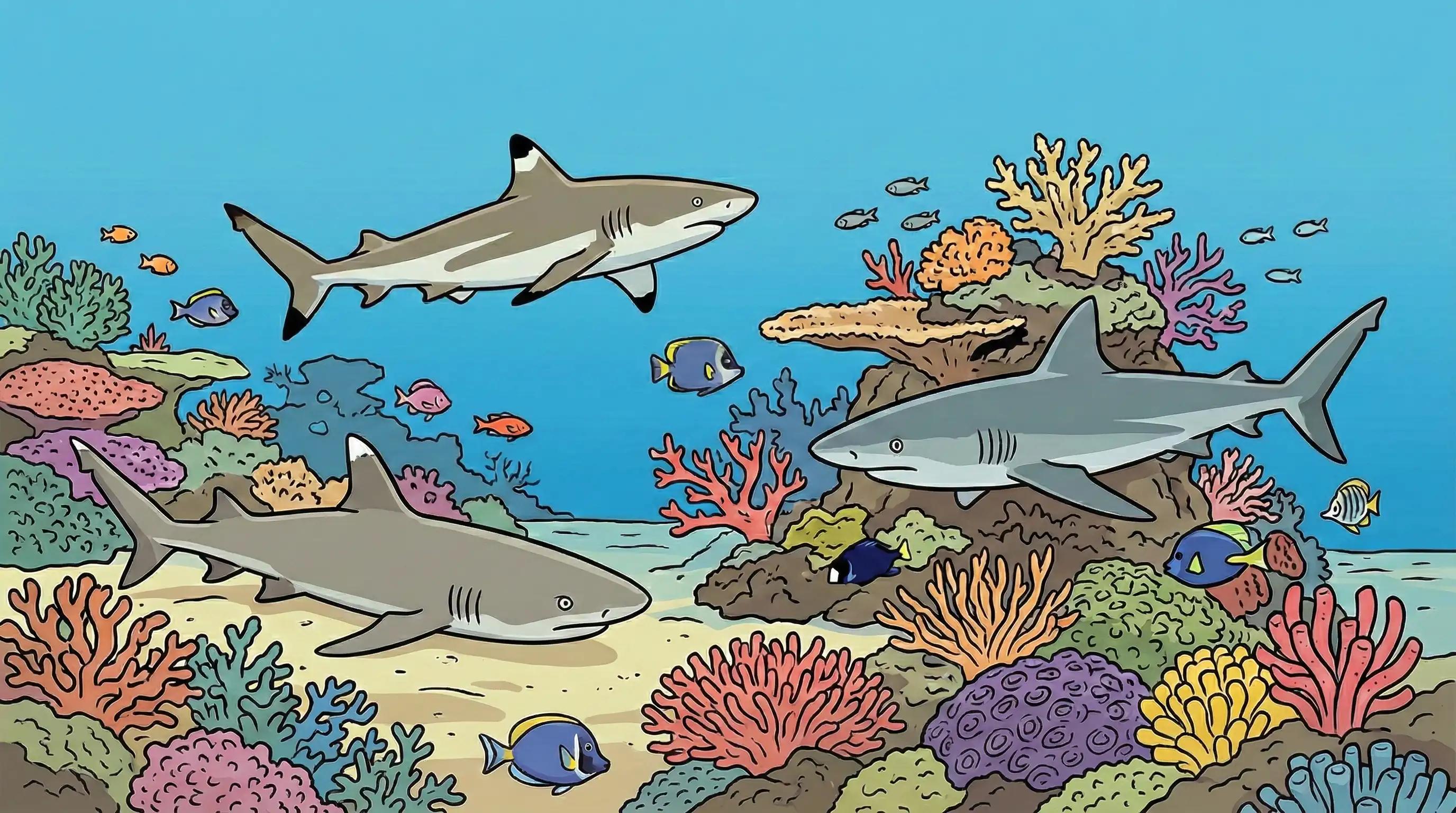 Are There Sharks in Bali? Species & Safety Facts - Neptune Scuba Diving