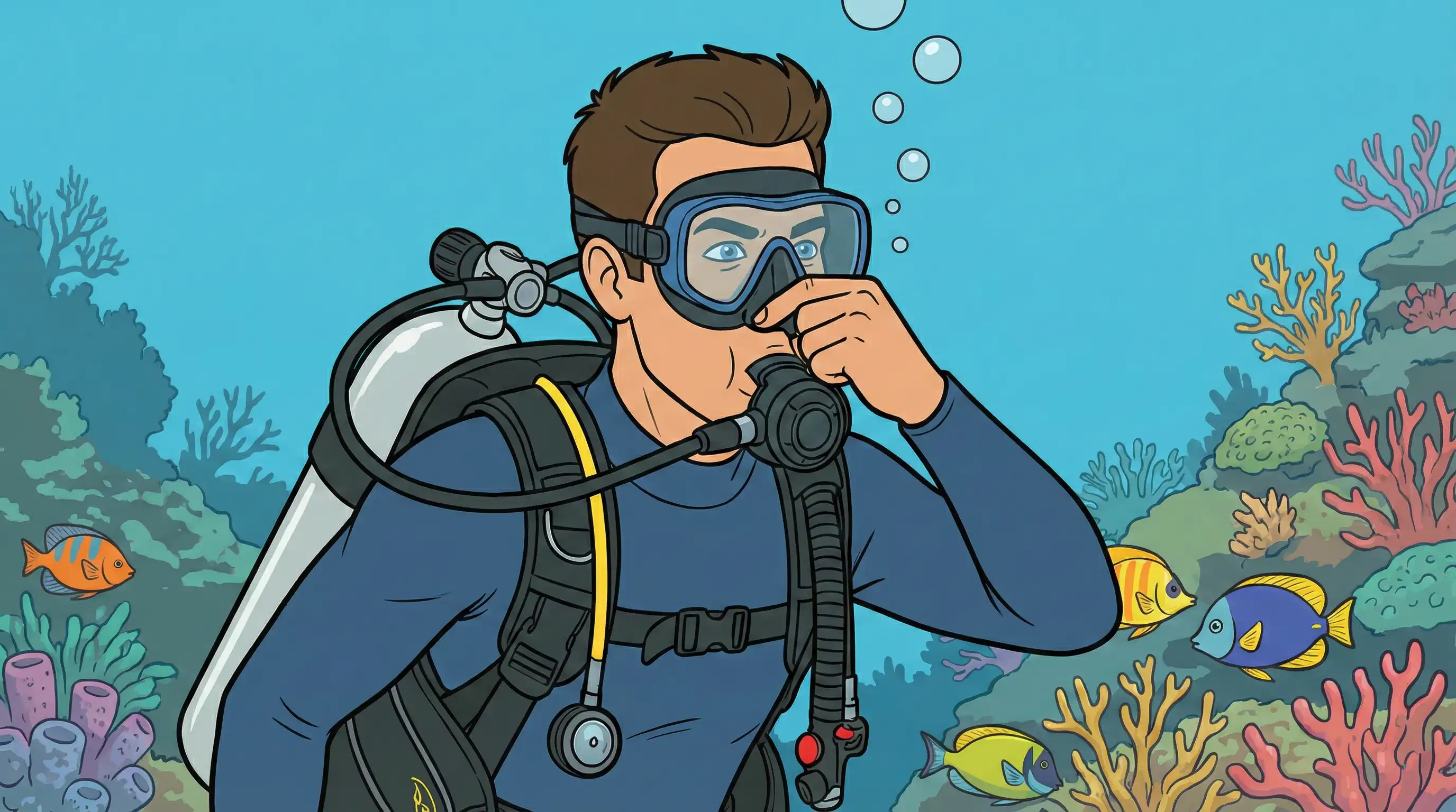 How to Dive Deep Without Ears Hurting - Neptune Liveaboards - Neptune ...
